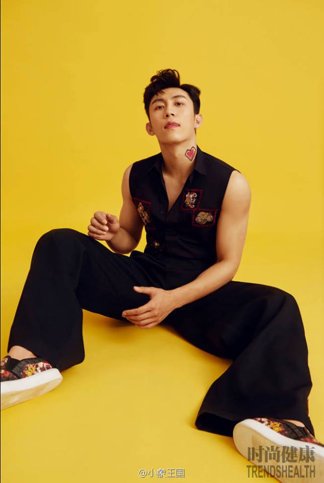 This Guy's World: Johnny Huang Jingyu for Trends Health