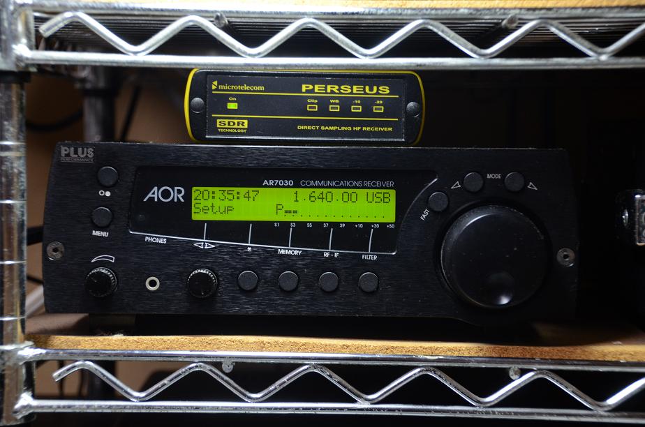 Wコールがききたくて: AR7030PLUS