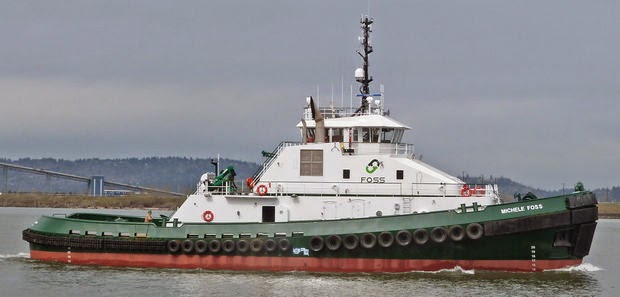 Northwest Passage 2015 : Arctic tugboat MICHELE FOSS set to take her ...