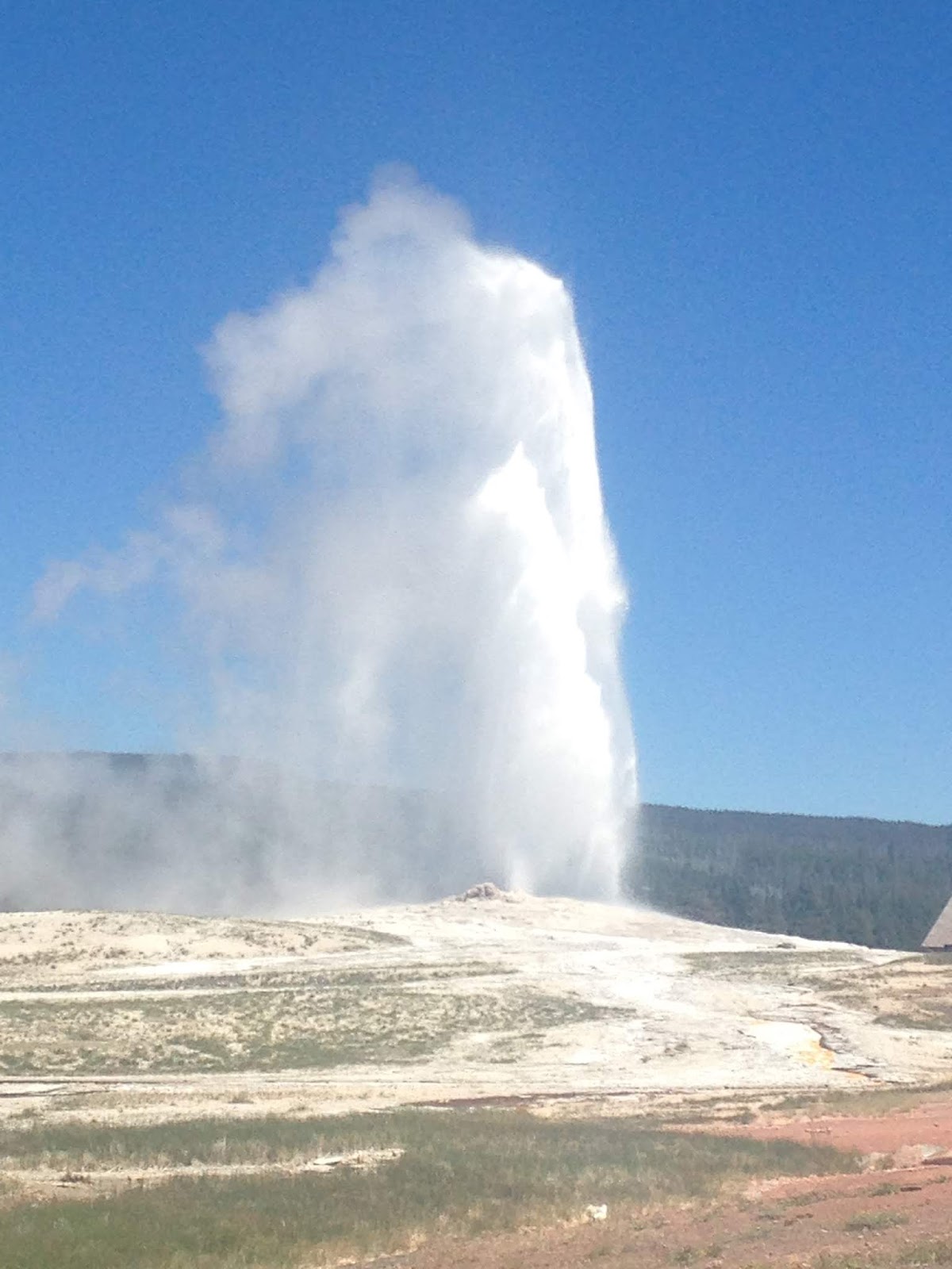 Grand Loop Road of Yellowstone National Park