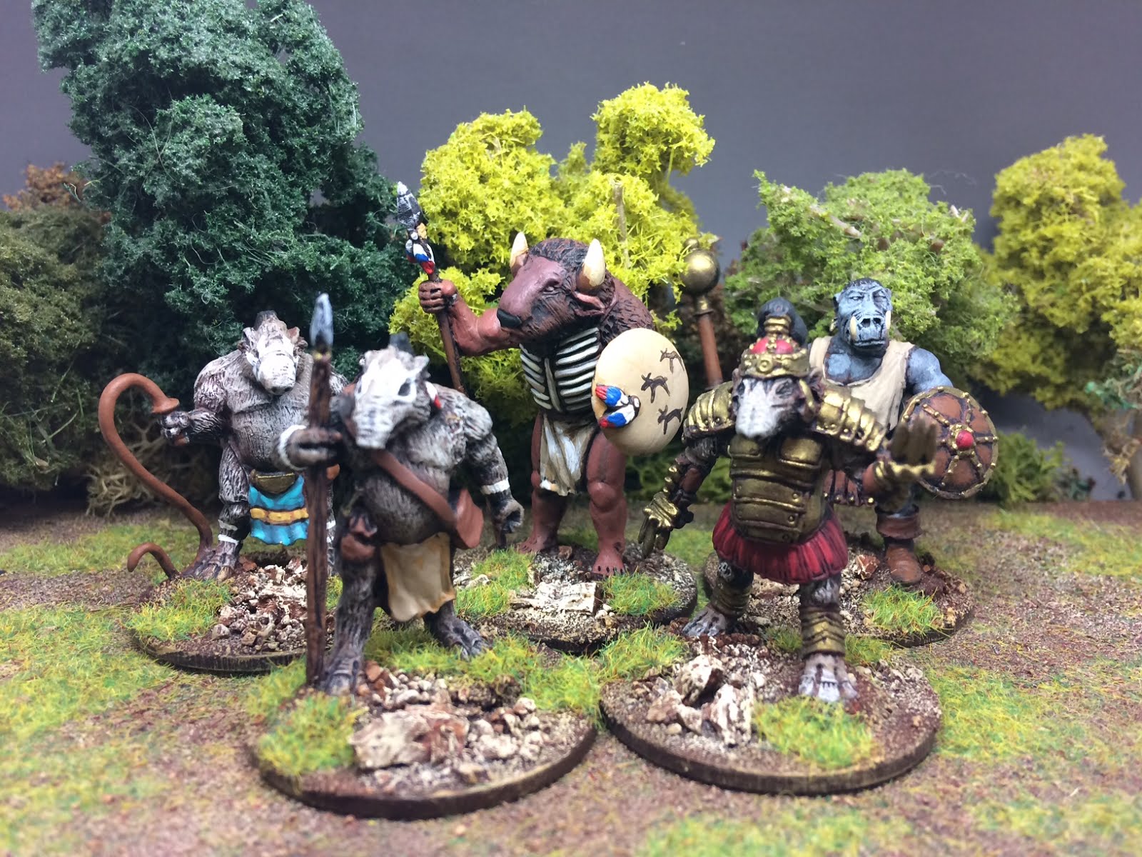 Matt's gaming page (Glenbrook Games): RuneQuest Glorantha figures from ...