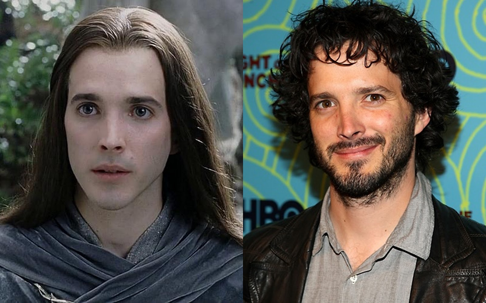 Watching the hobbit when I saw a familiar face. : r/movies