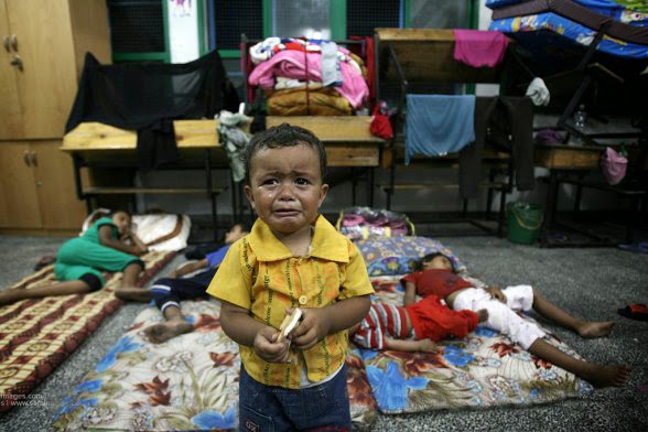 Do you see? There are more pain than tears in these innocent children's ...