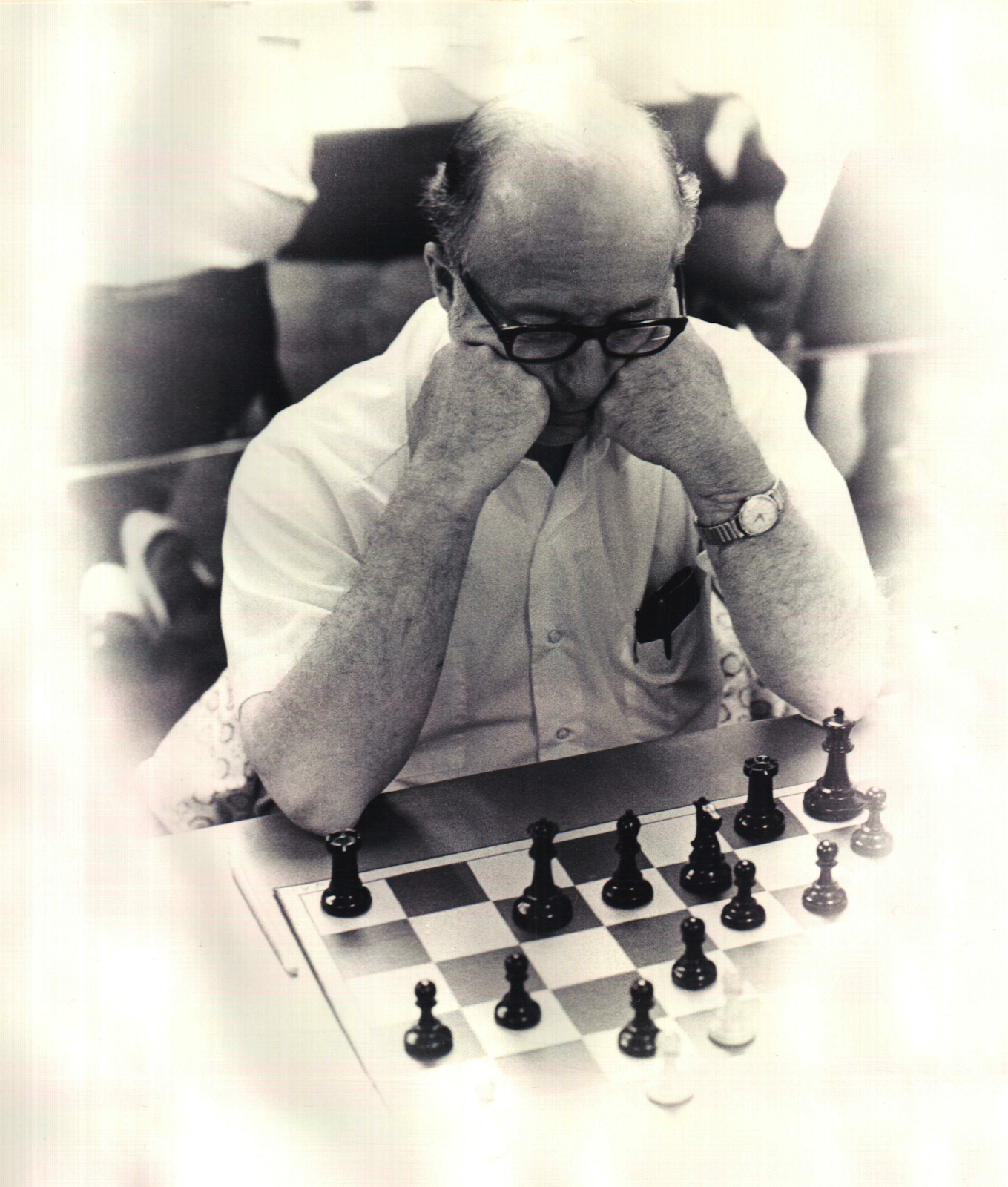 Memphis Chess History: Iron Man Chess