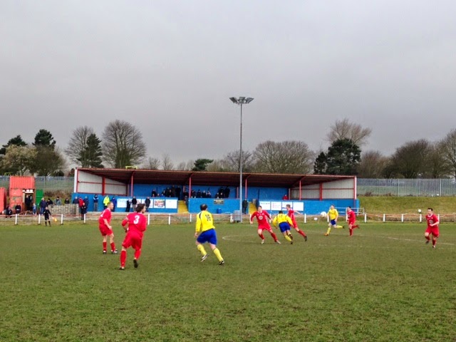 Streets Paved With Goals: Brandon United v Chester-le-Street