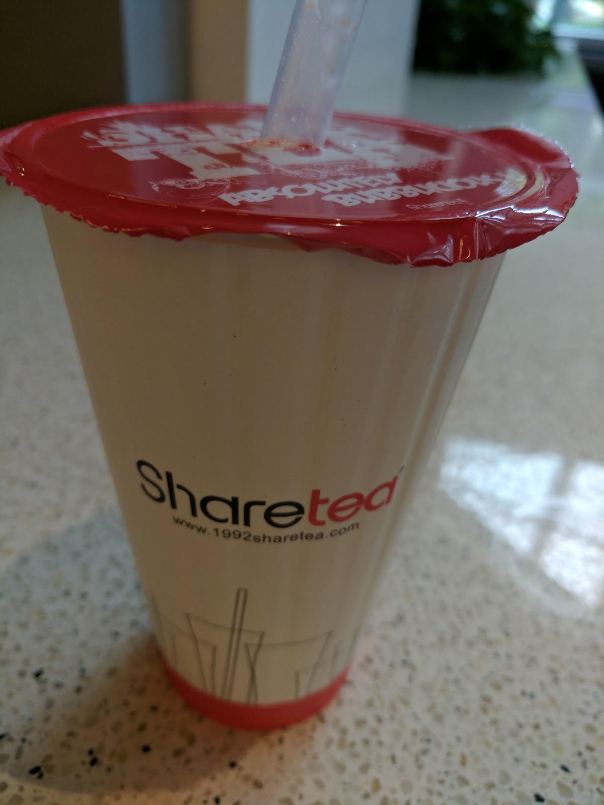 Bubbleteas from Sharetea | Julie's Dining Club