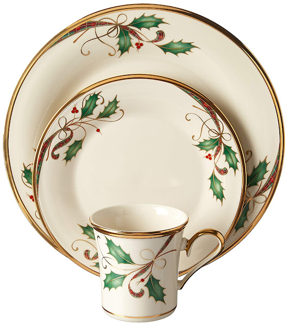 Christmas Holiday Dishware: Lenox Holiday Christmas Dinnerware Sets On Sale