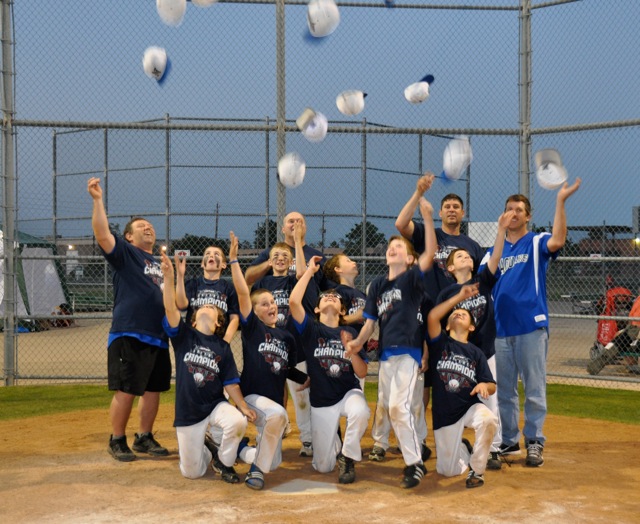 NOAH Jaguar Baseball: 12U Team wins UnionTournament