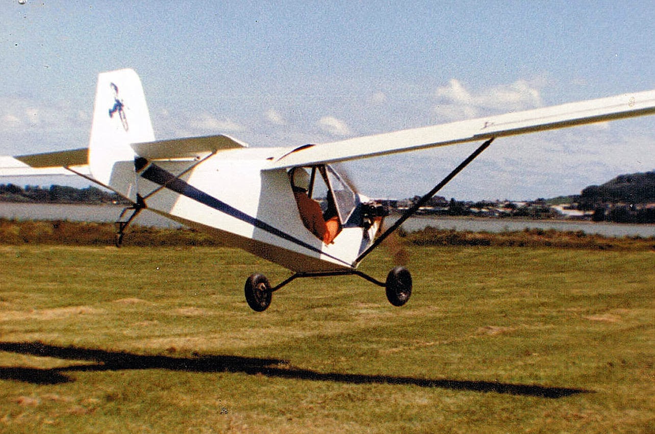 NZ Civil Aircraft: Ultravia Super Pelicans of New Zealand