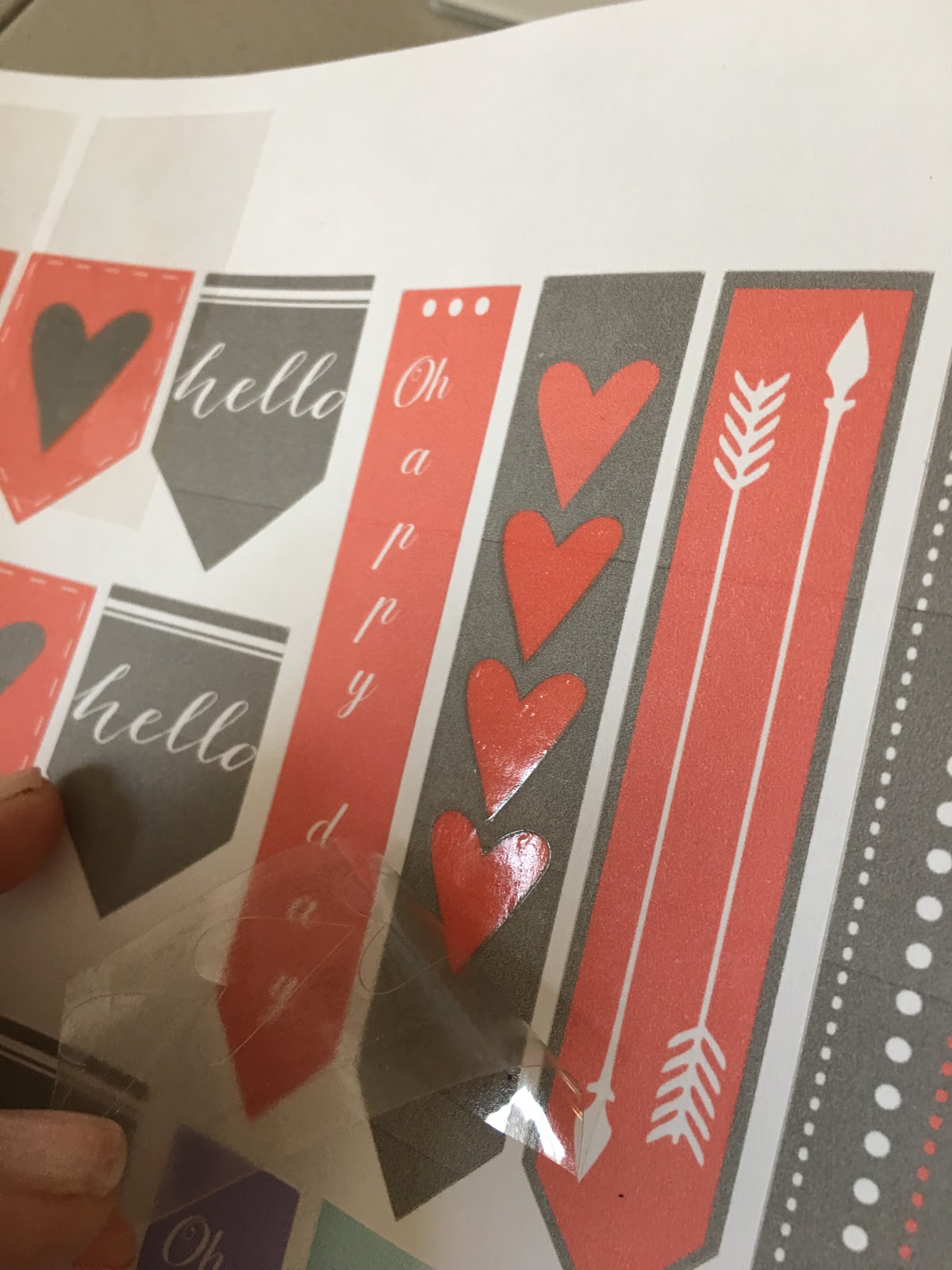 DIY Foil Stickers with Easyweed Adhesive and Silhouette CAMEO ...