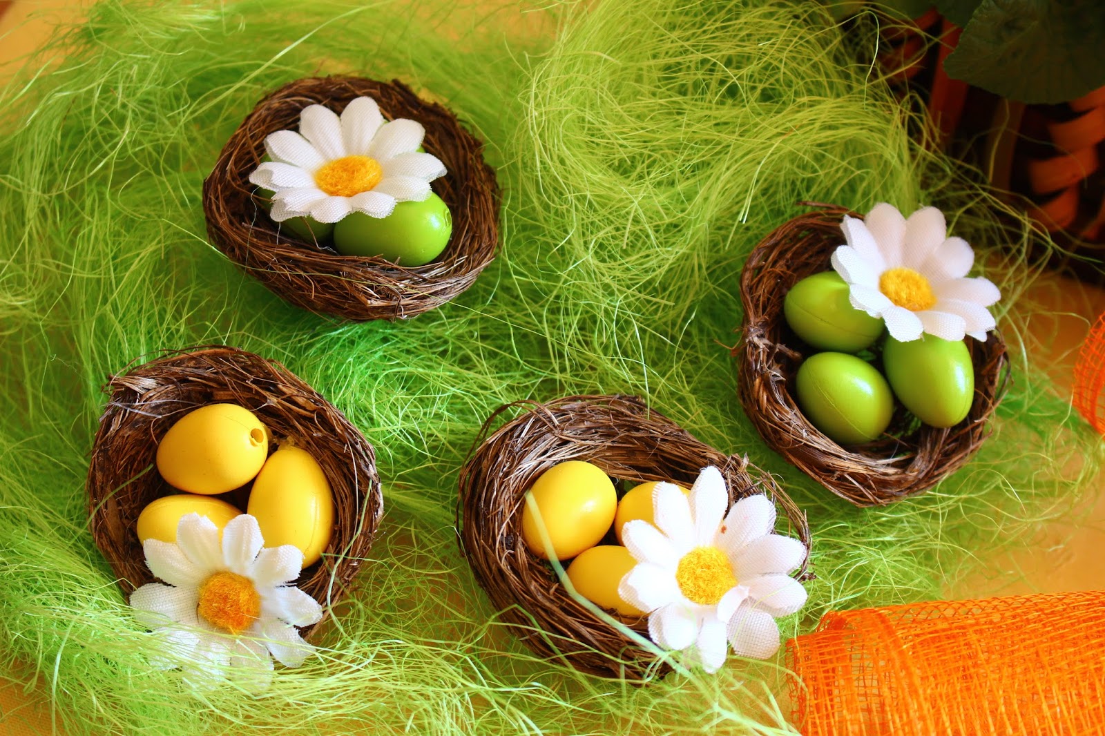 Roses du jardin Chêneland: Un panier fleuri...