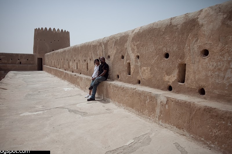 Arjunpuri in Qatar: Al-Zubarah Fort