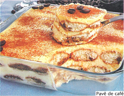 Argentinos en Brasil: Pavê de café (no es un pavo, es un postre)