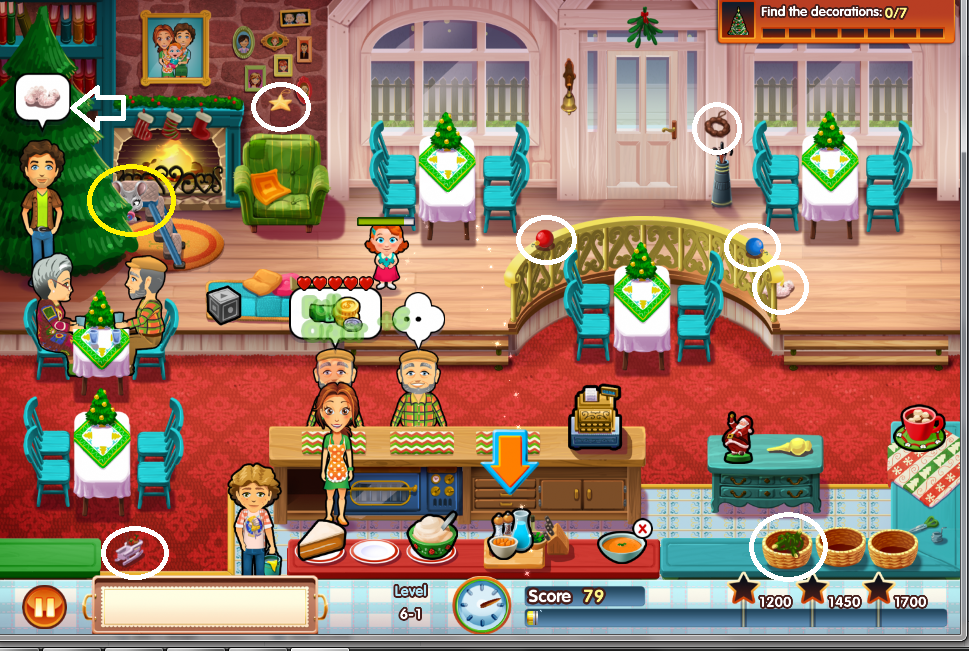 Just Casually Gaming: "Delicious: Emily's New Beginning" Walkthrough ...