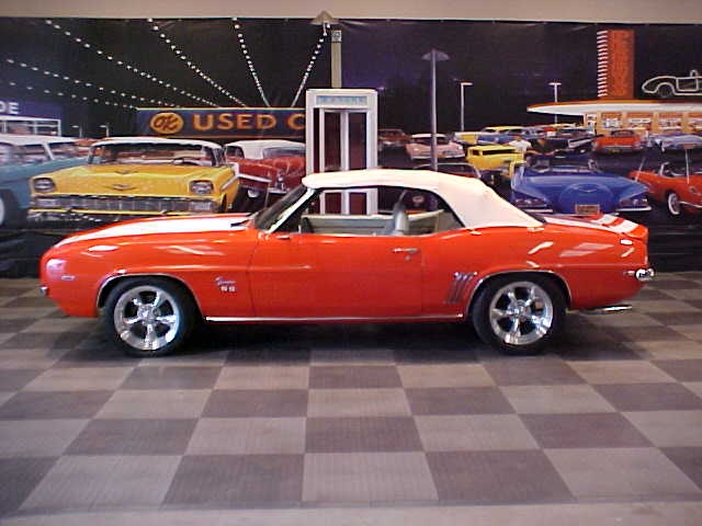 There's always one that's here to screw up the program.: Bitchin' Camaro!