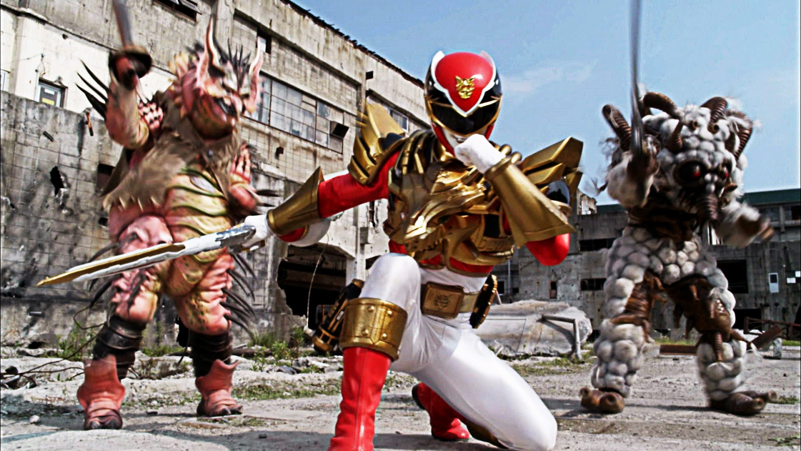 A Lucky Ladybug: Power Rangers Megaforce: The Great Dragon Spirit DVD ...