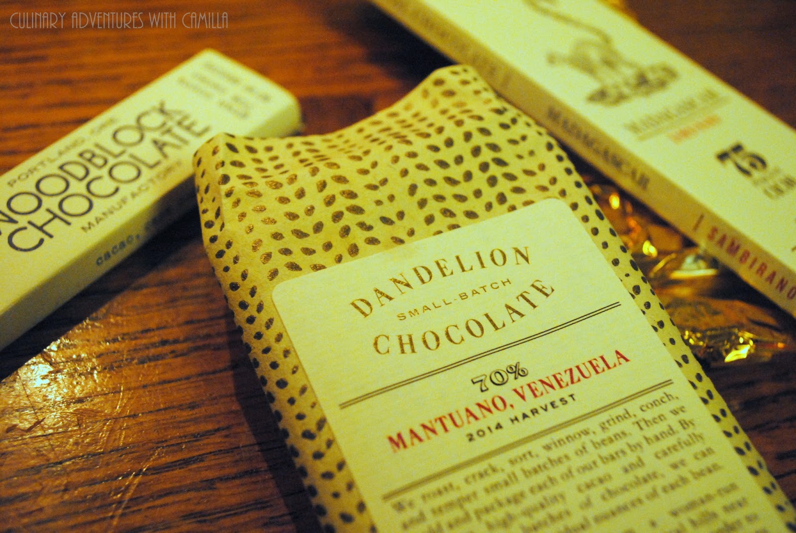 Single Origin Chocolate Tasting