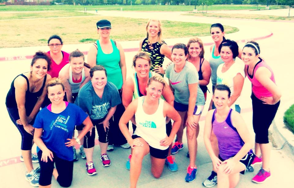 Texas Fit Chicks in Action! | Fit Chick Training