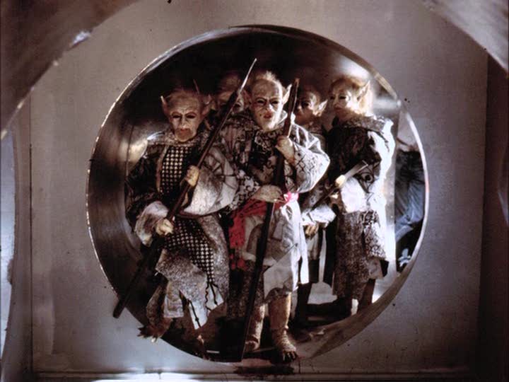 The Rued Morgue: Doctor Who: The Happiness Patrol DVD review