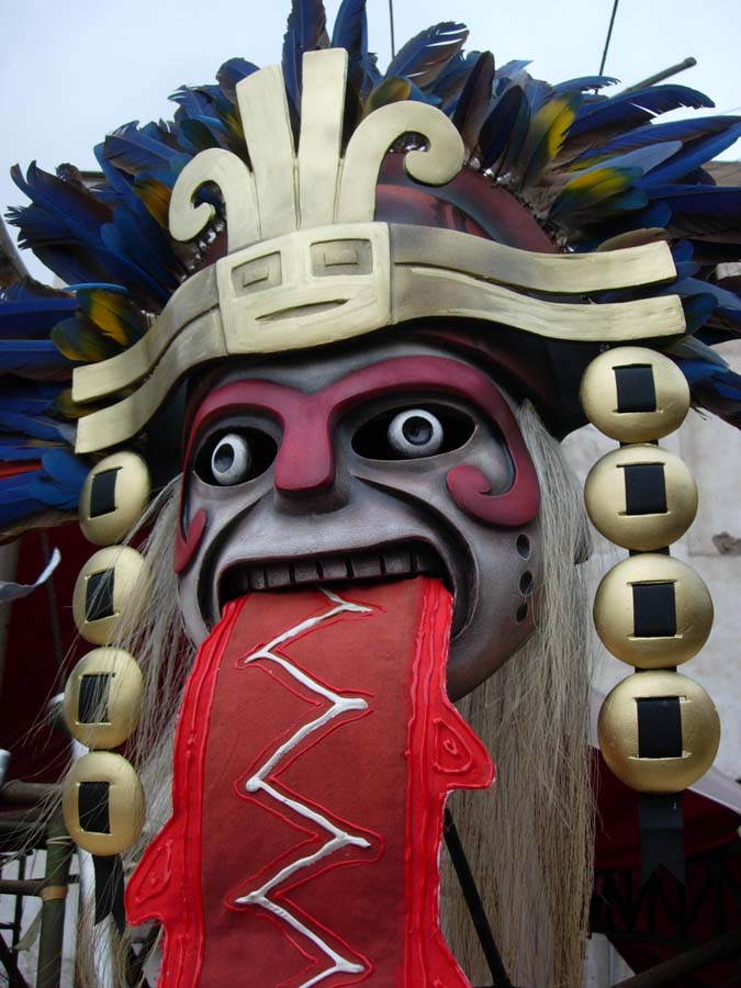 MÁSCARAS DE AMIEL CAYO: DIOS KON