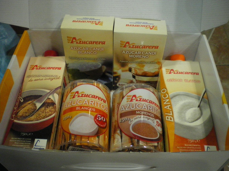 La Cocina de Nati.: AZUCARERA EBRO.