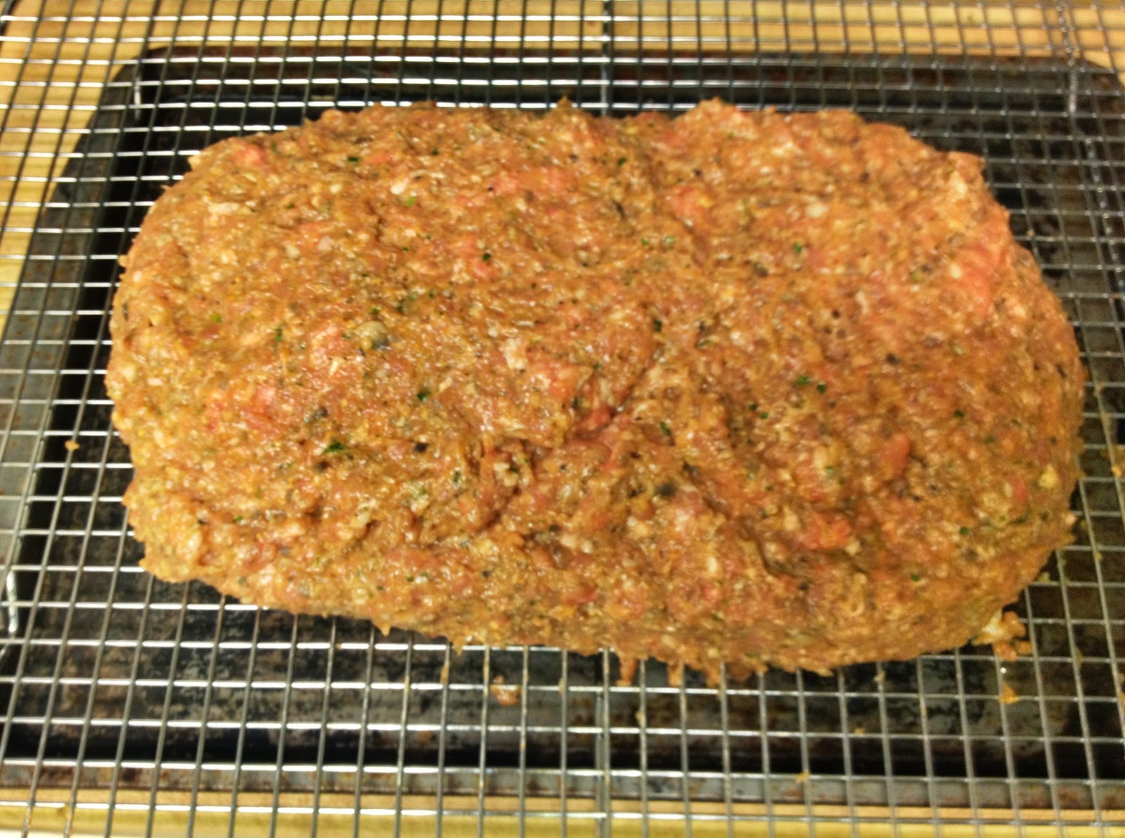 Sunday, dinner for two: Recipe: Meatier Meatloaf