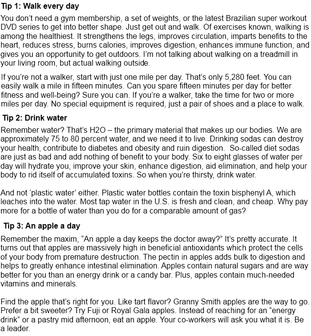 Easy Fitness Tips easy-fitness-tips