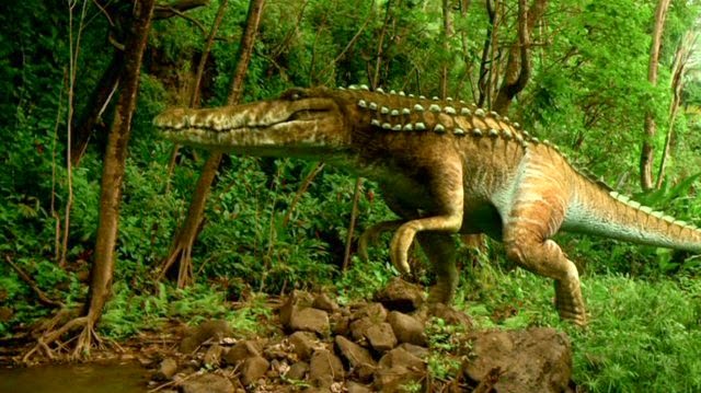 Shameless Pile of Stuff: Movie Review: Dinocroc vs. Supergator