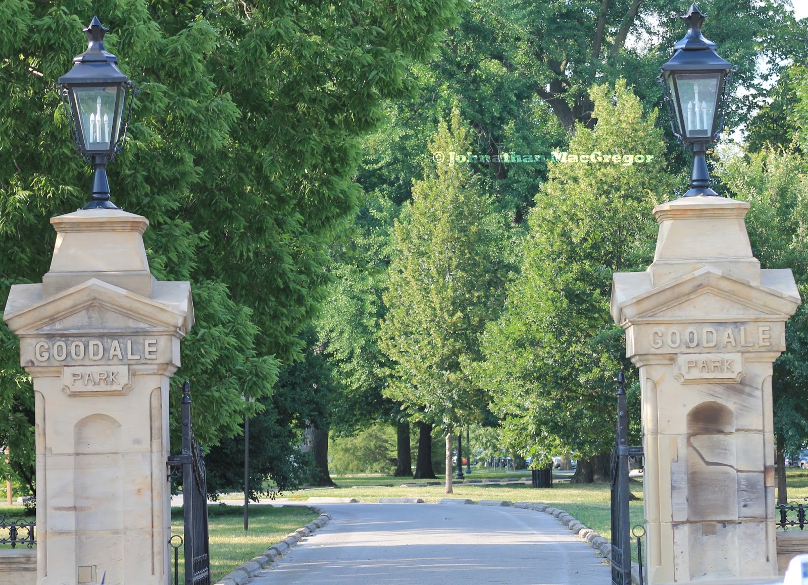 Books and Cameras: Goodale Park