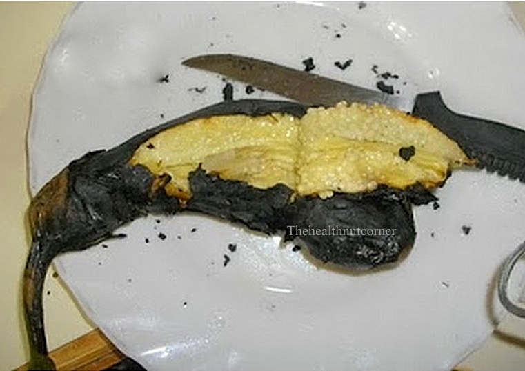 The Health-Nut Corner: Roasted Melongene (Eggplant)