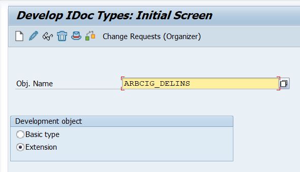 SAP ABAP Central: How to add an user-defined segment to an IDoc