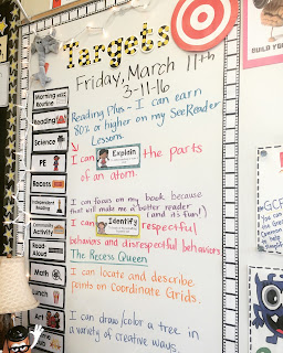 Captain Plan-it: Tips for Targets