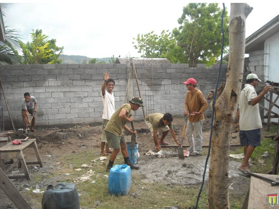 73rd Infantry Battalion, Philippine Army: 73rd IB Joins BRIGADA ESKWELA ...