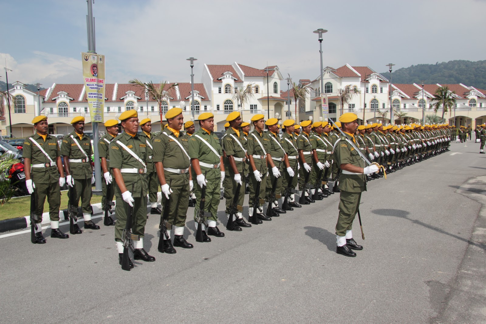 RELA Kerian: Majlis Pemakaian Pangkat Kehormat Rela & Jamuan Aidilfitri ...