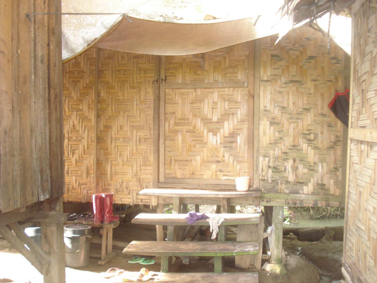 Her Star Scholars - Empowering Girls Through Education: Wooden and Nipa ...