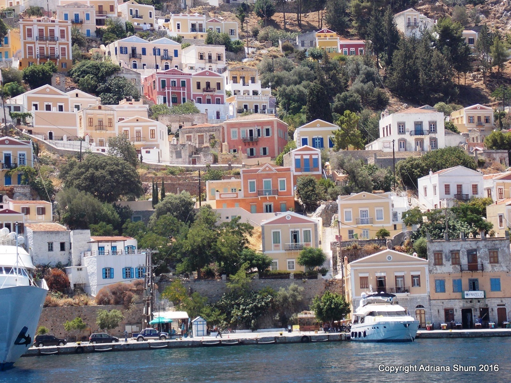 Adriana's Symi-a Greek island diary: From Yialos to the Heights of Chorio