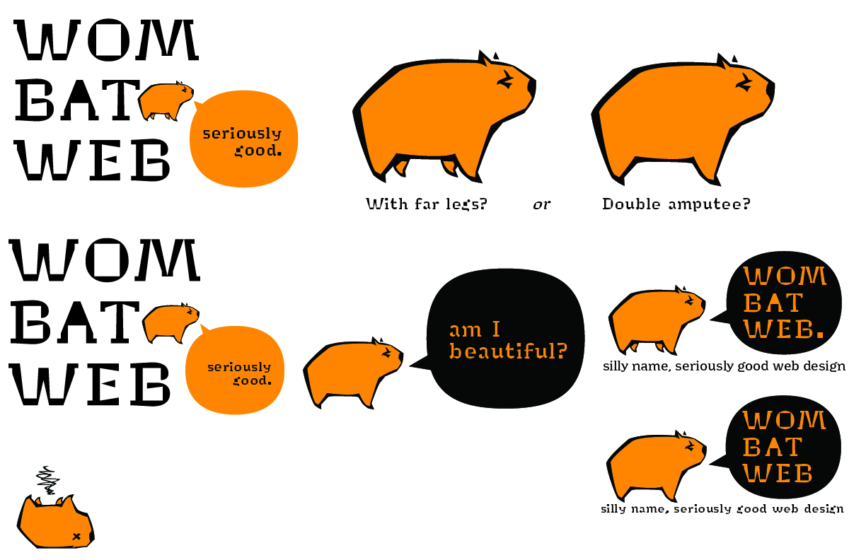 Wombat Revelry: June 2011