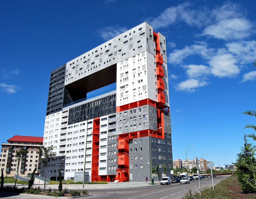 ArqUrb.11: Edifício Mirador - Madrid, Espanha