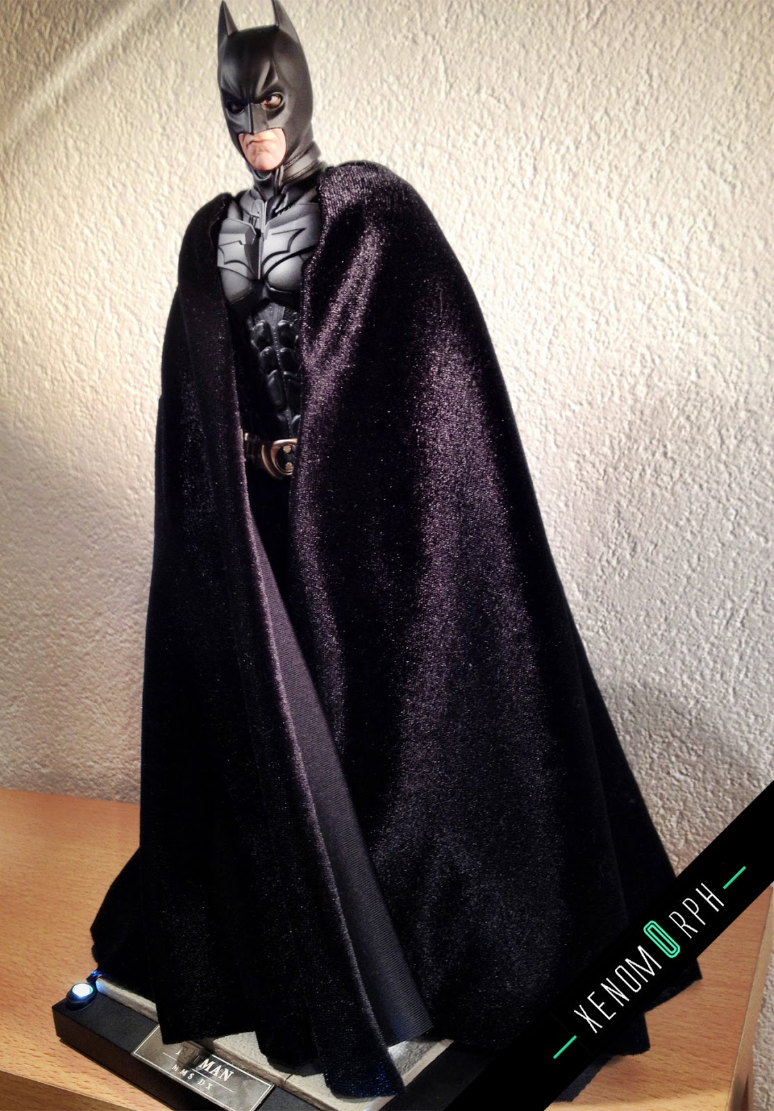 1/6 custom velvet cape for Batman DX12 by lforigno