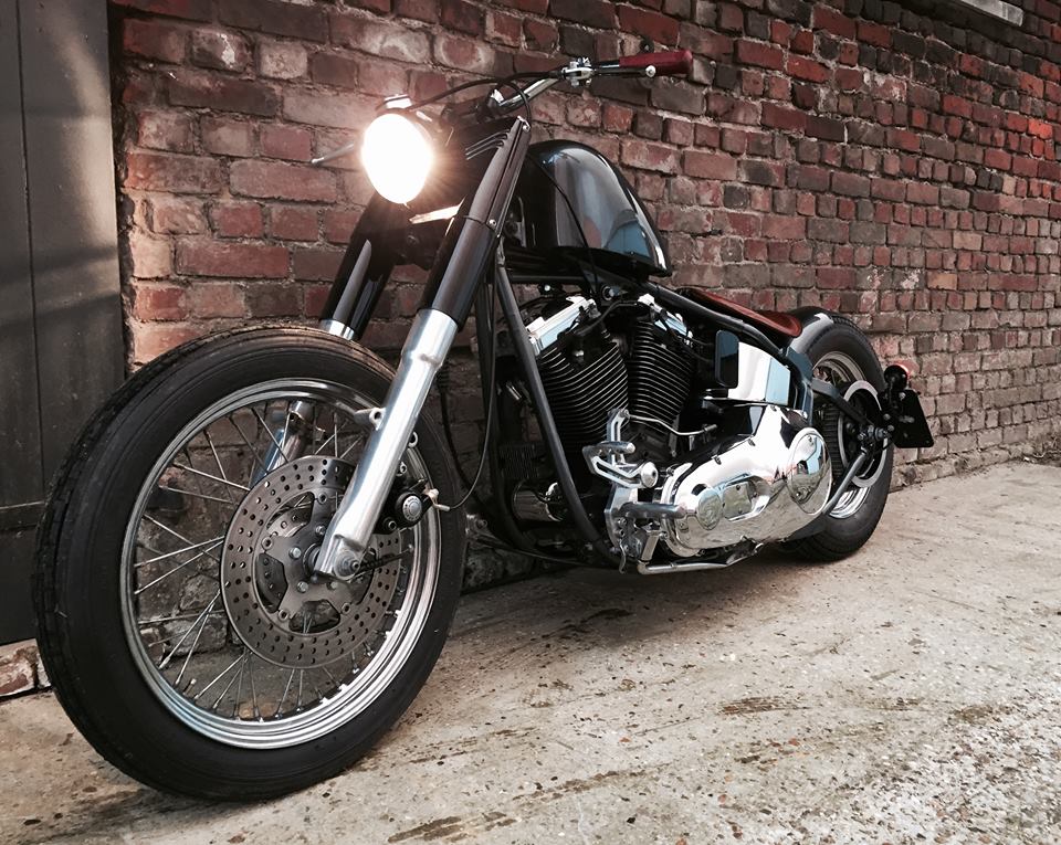 MARCOS CHOPPER: EVOLUTION CHOPPER