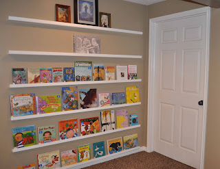 Children's Learning Activities: Face-Out Bookshelves Tutorial