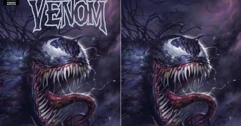 The Venom Site: venom 1 variant by lucio parrillo