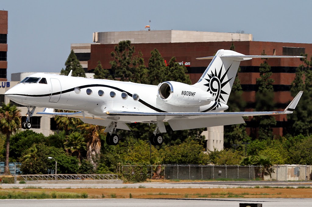 Aero Pacific Flightlines: Gulfstream G-IVSP (c/n 1448) N808MF