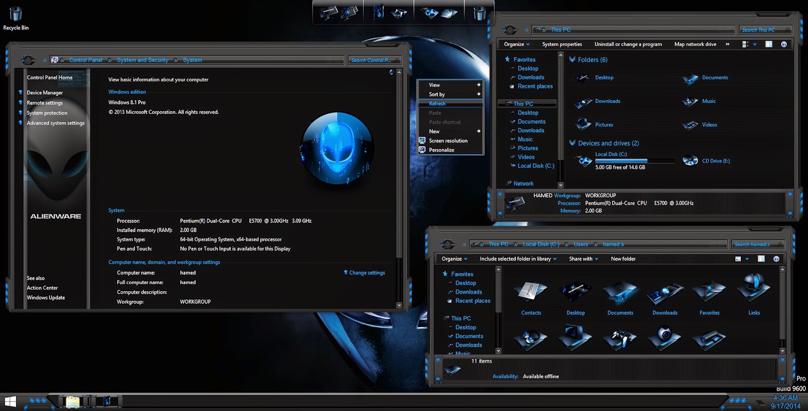 Alienware software after windows install - websgagas