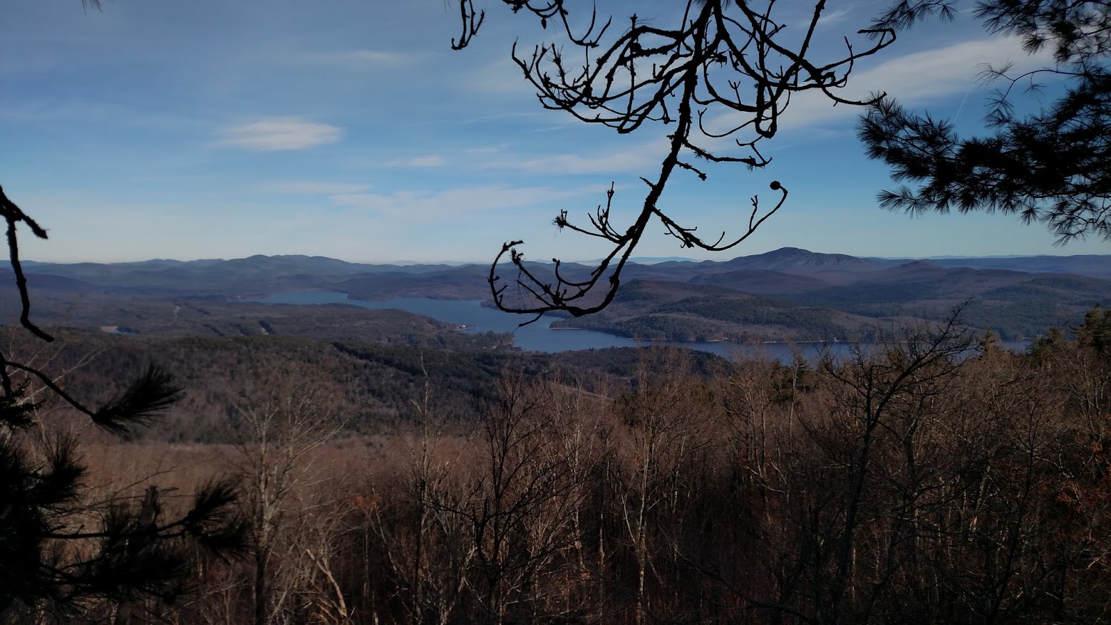 Off on Adventure: Ledge Hill - Vanderwhacker Mountain Wild Forest - 12/6/15