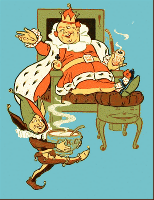 Daily Window On A World Of Wonder: Old King Cole by W. W. Denslow