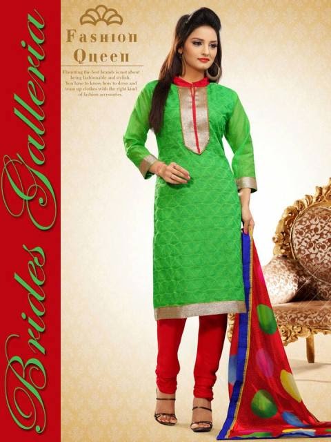 New & Exclusive Designs Of Kurtis With Churidar Shalwar For Girls by ...