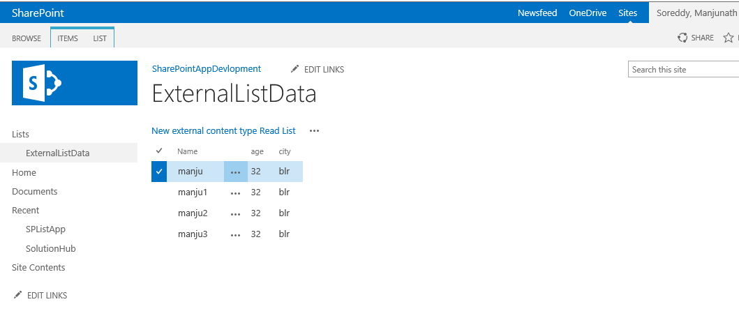 SharePoint : Access denied by Business Data Connectivity.