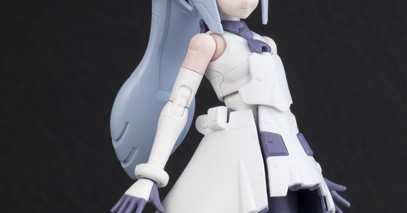 HGBD Mobile Doll Sarah Sample Images by Dengeki Hobby - Gundam Kits ...