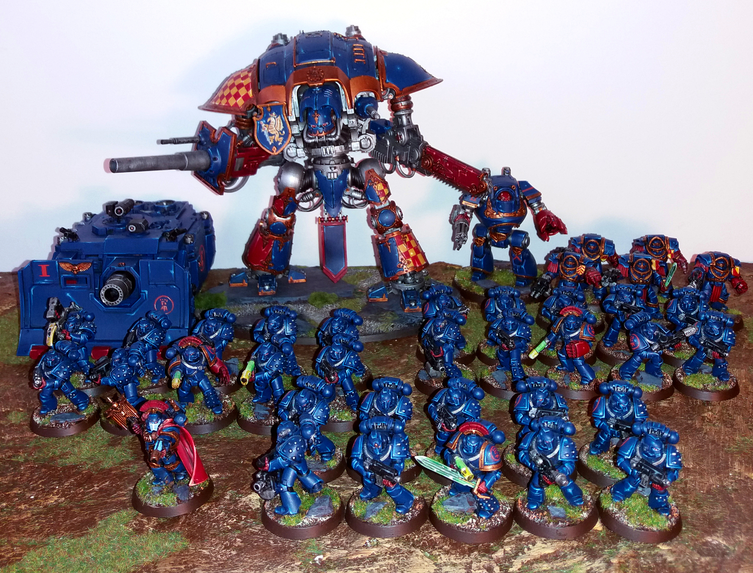 Faeit 212: Warhammer 40k News and Rumors: What's On Your Table: Crimson ...